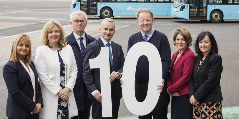 Translink reveal ‘Smart’ new upgraded Airport Express 300 Services With ...