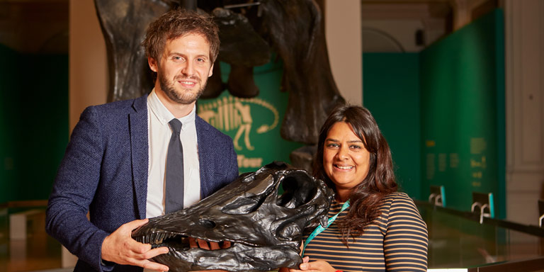 Dippy all set for his journey to the Ulster Museum - Corporate Visit ...