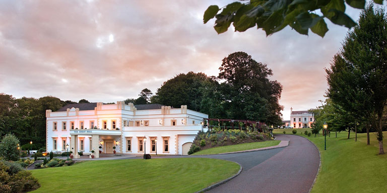 Galgorm Goes Global! - Corporate Visit Belfast