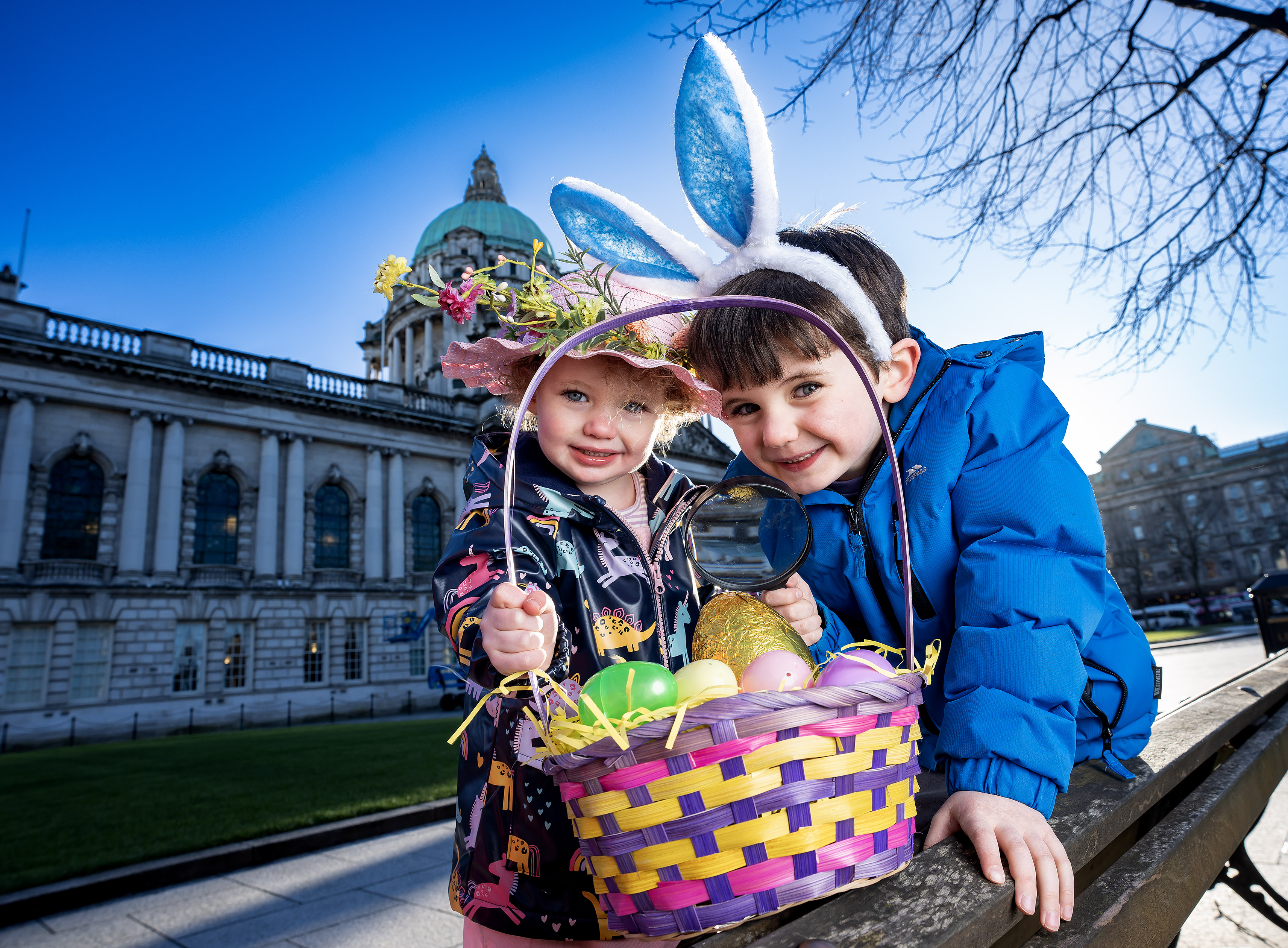 'Eggciting' Easter Hunt Returns to Belfast City Centre - Corporate Visit Belfast