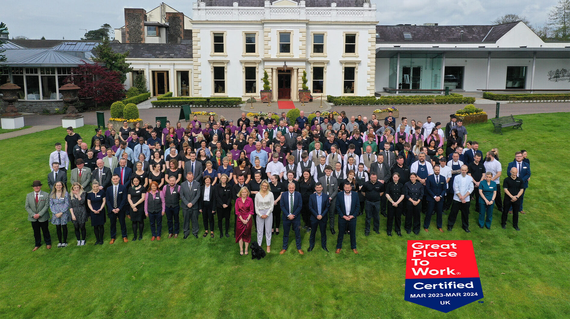 Galgorm Collection Checks Out as a Great Place to Work - Corporate ...