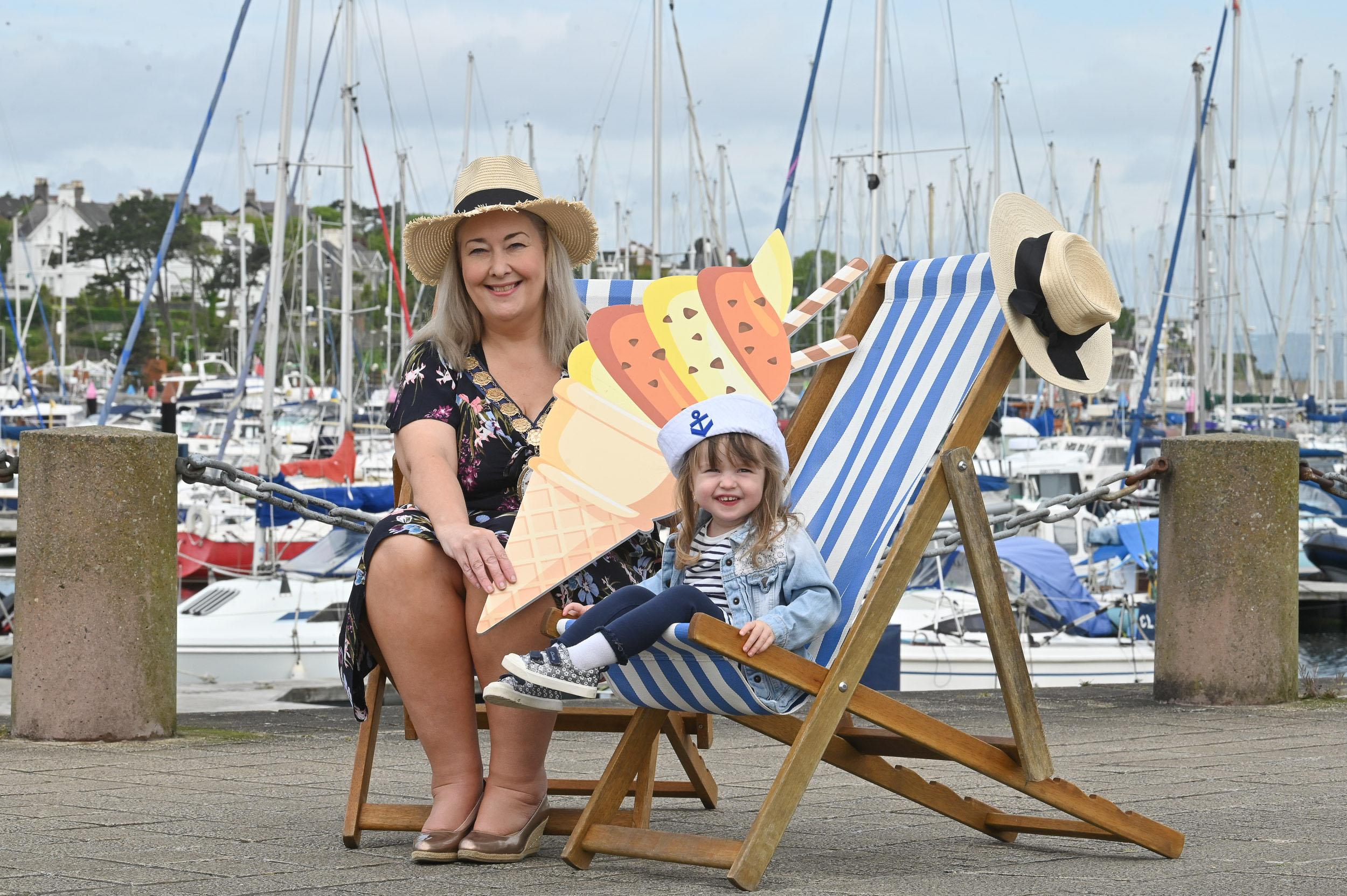 Family Favourite, Sea Bangor, Returns to the Seafront - Corporate Visit ...