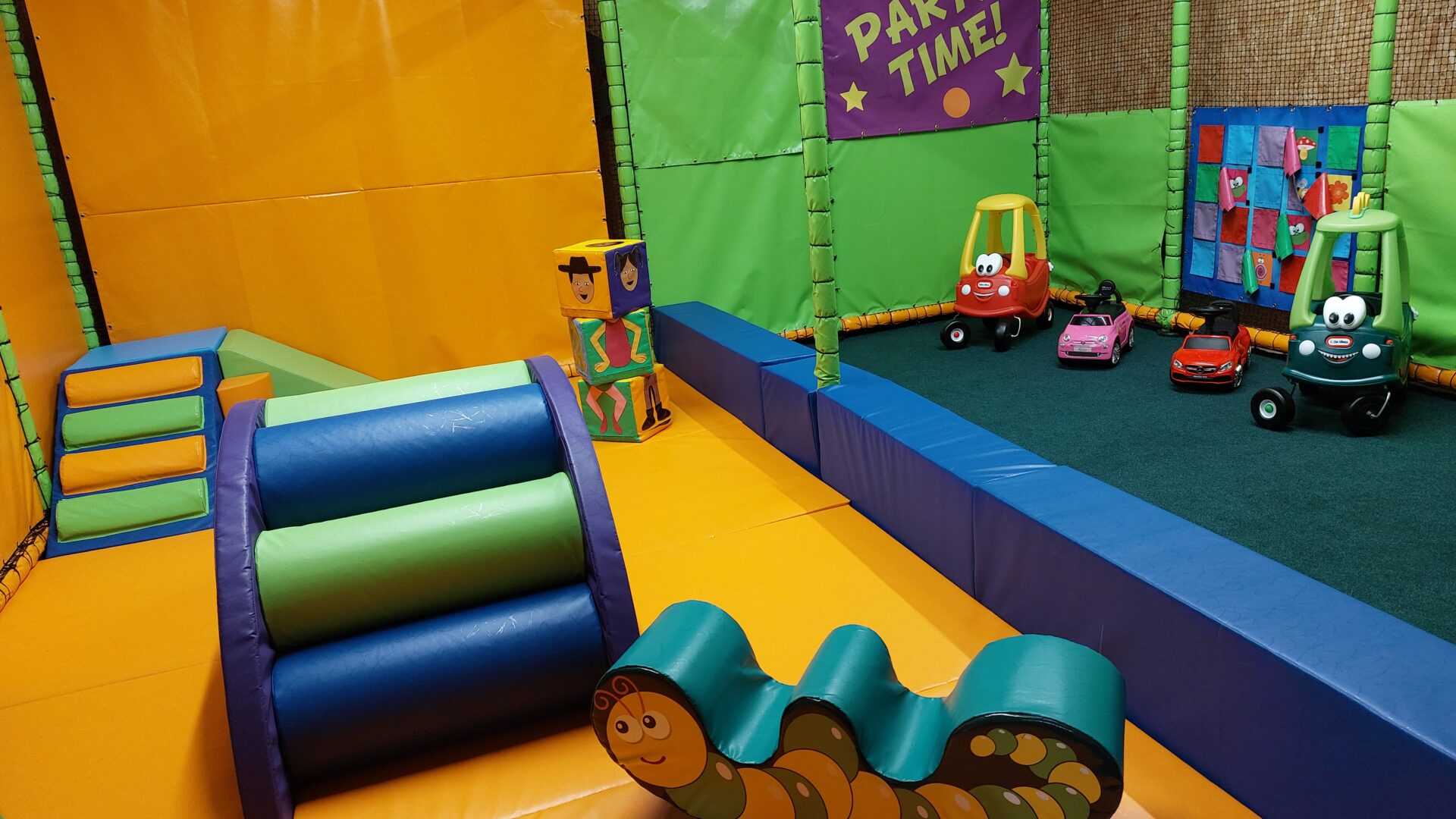 High Rise Lisburn Opens Extension to Soft Play Area - Corporate Visit ...