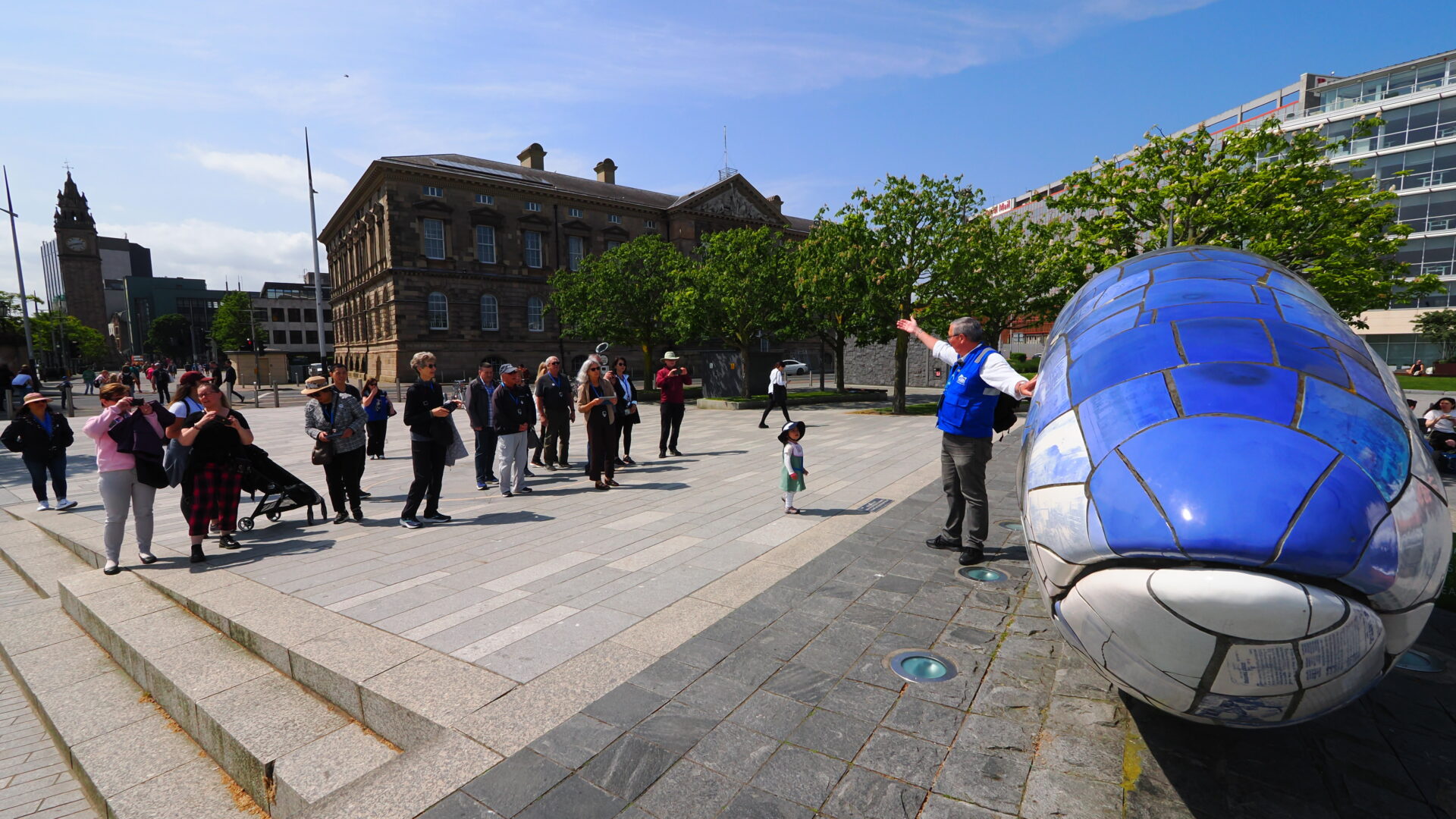 Global Cruises BelfastLad Wave Awards - Corporate Visit Belfast