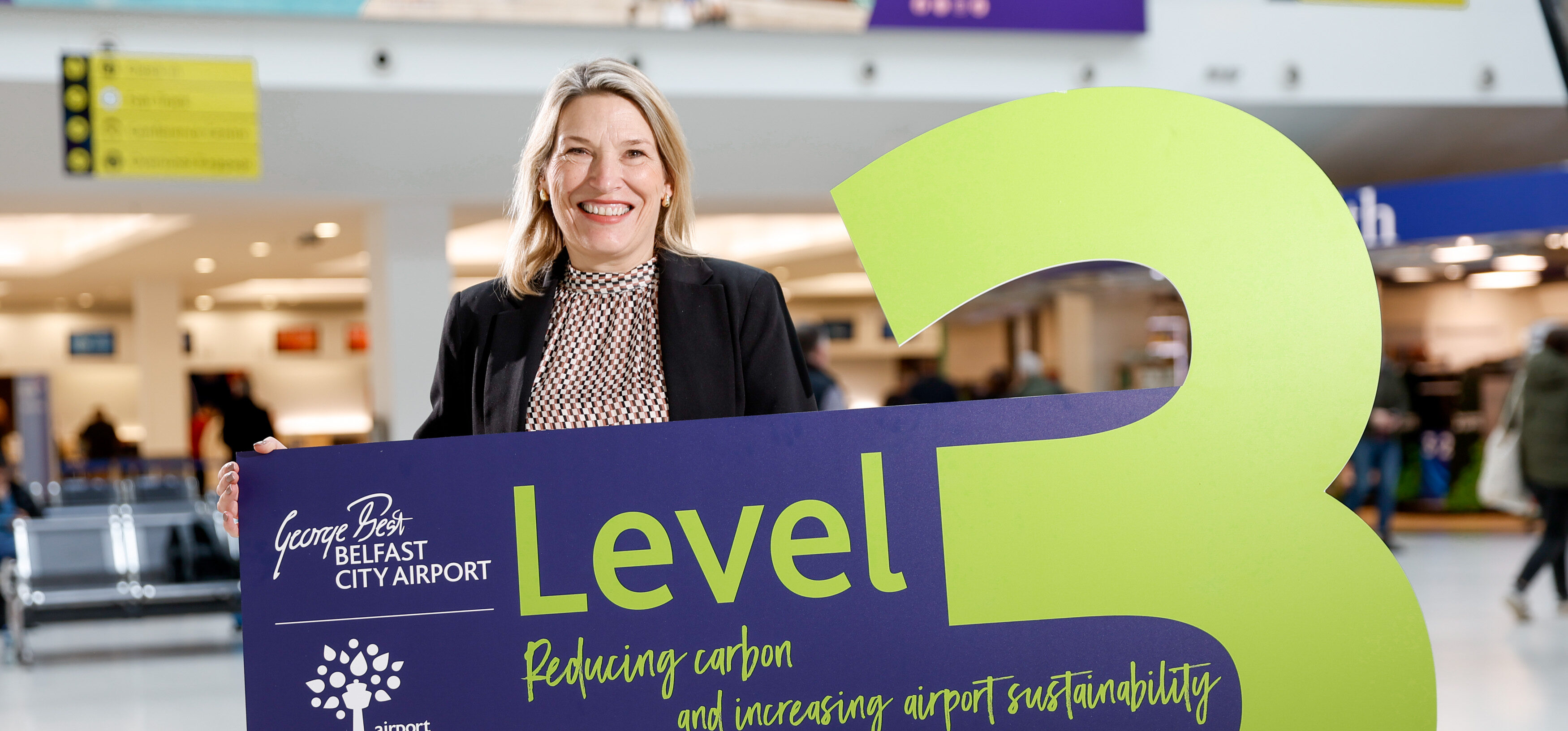 Belfast City Airport becomes First Airport in Northern Ireland to Achieve Level 3 Carbon ...