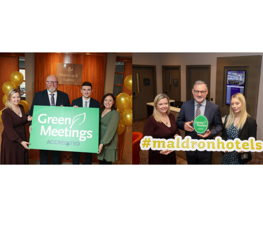 Going For Gold! Dalata’s Two Belfast Hotels achieve double gold status ...