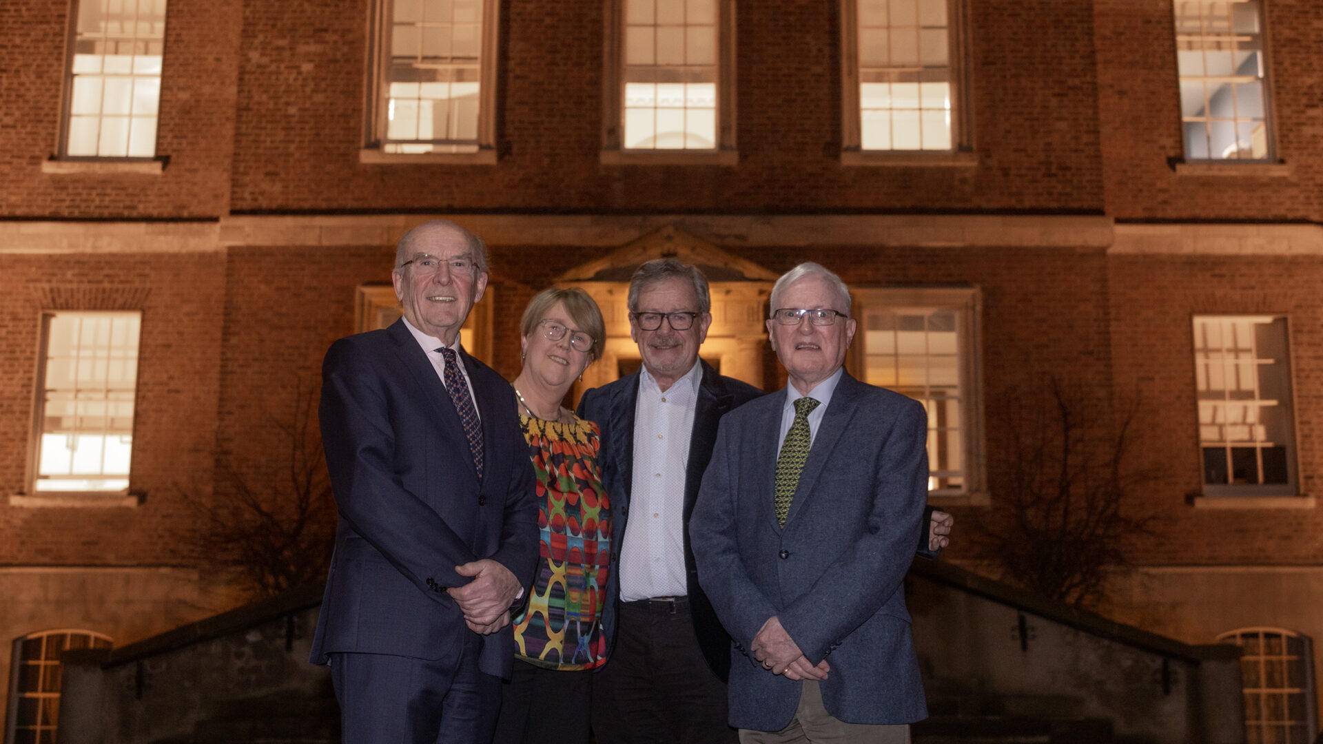 Clifton House Celebrates 12 years of David Watters as Chair of Belfast ...
