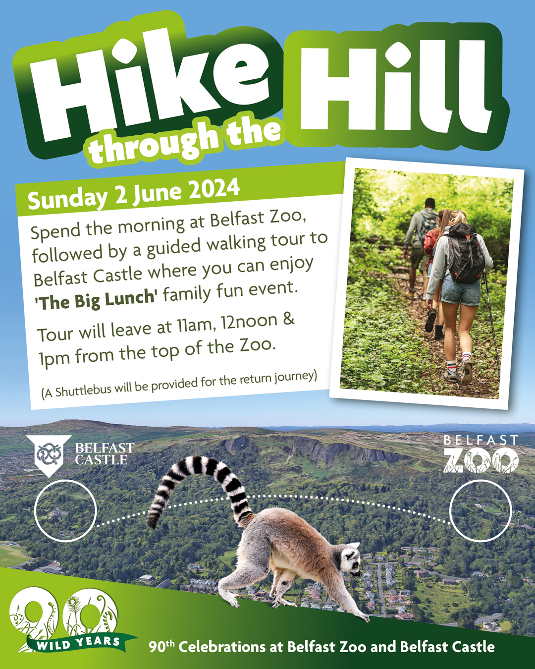 Walk this Way: Belfast Zoo and Belfast Castle Open Cave Hill Walking ...