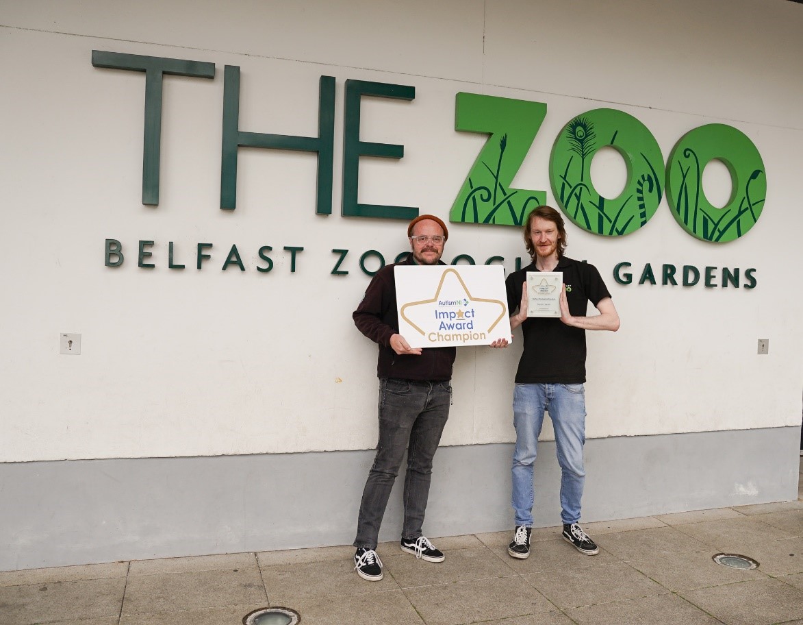 Belfast Zoo achieves Autism Impact Award - Corporate Visit Belfast