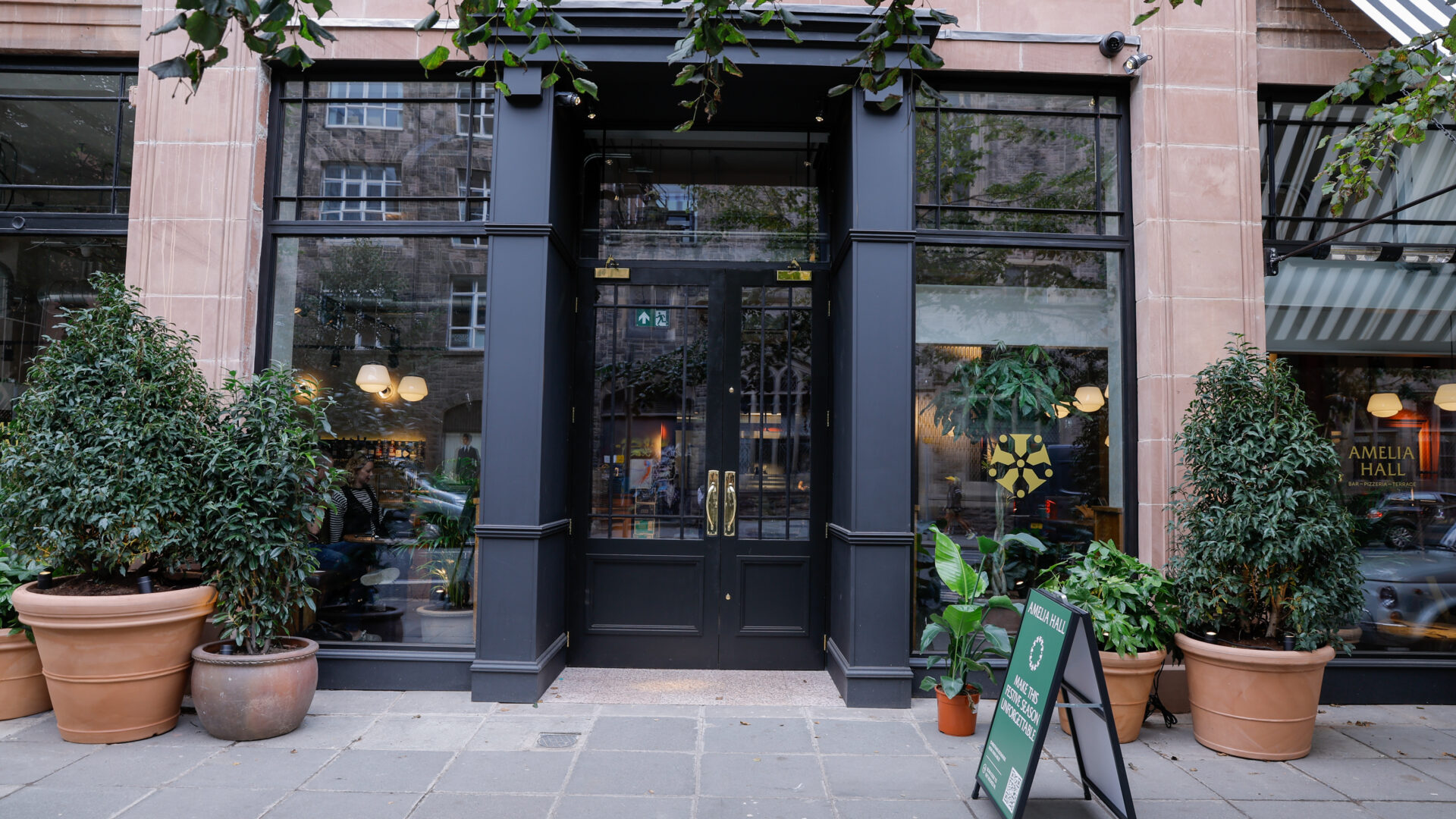 Amelia Hall Opens Following Series of Exhaustive Trials and Tests ...