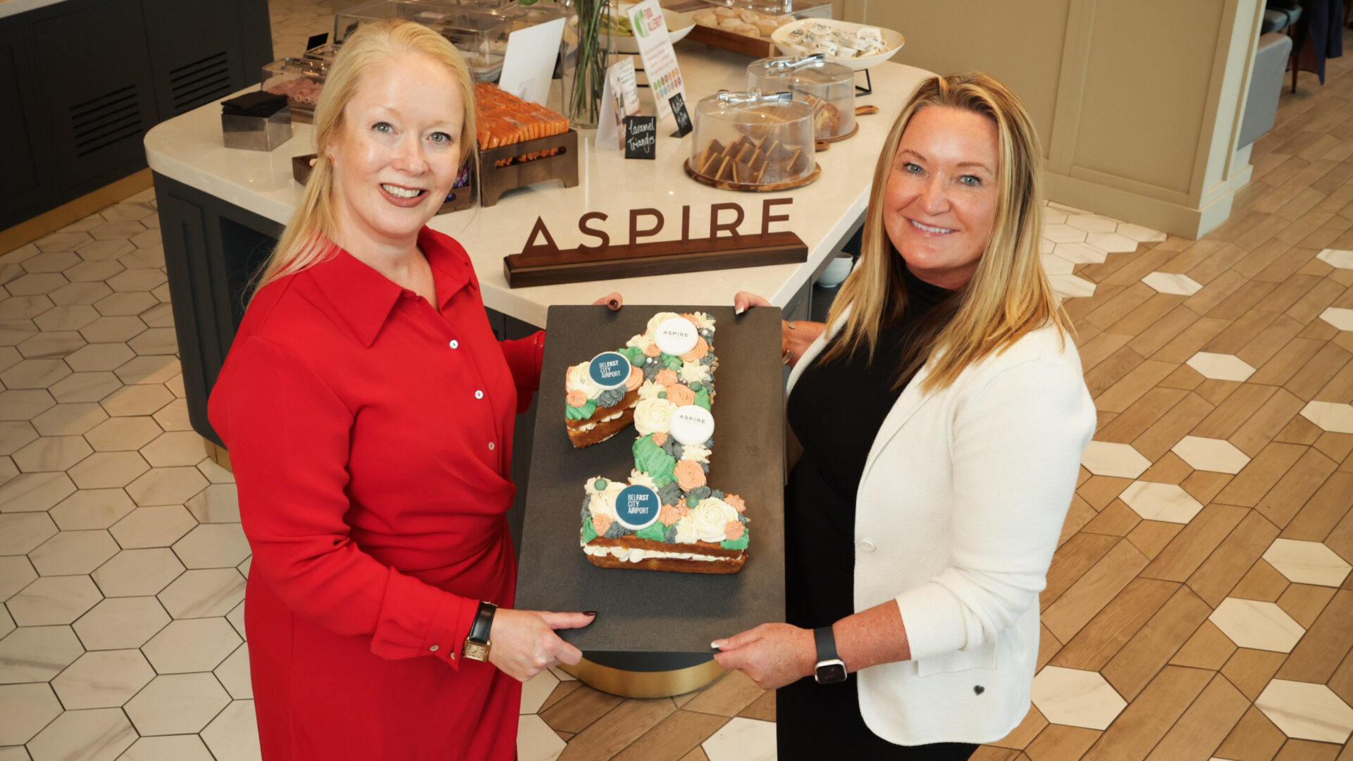 Belfast City Airport Celebrates One Year Of £1.2m Aspire Lounge ...