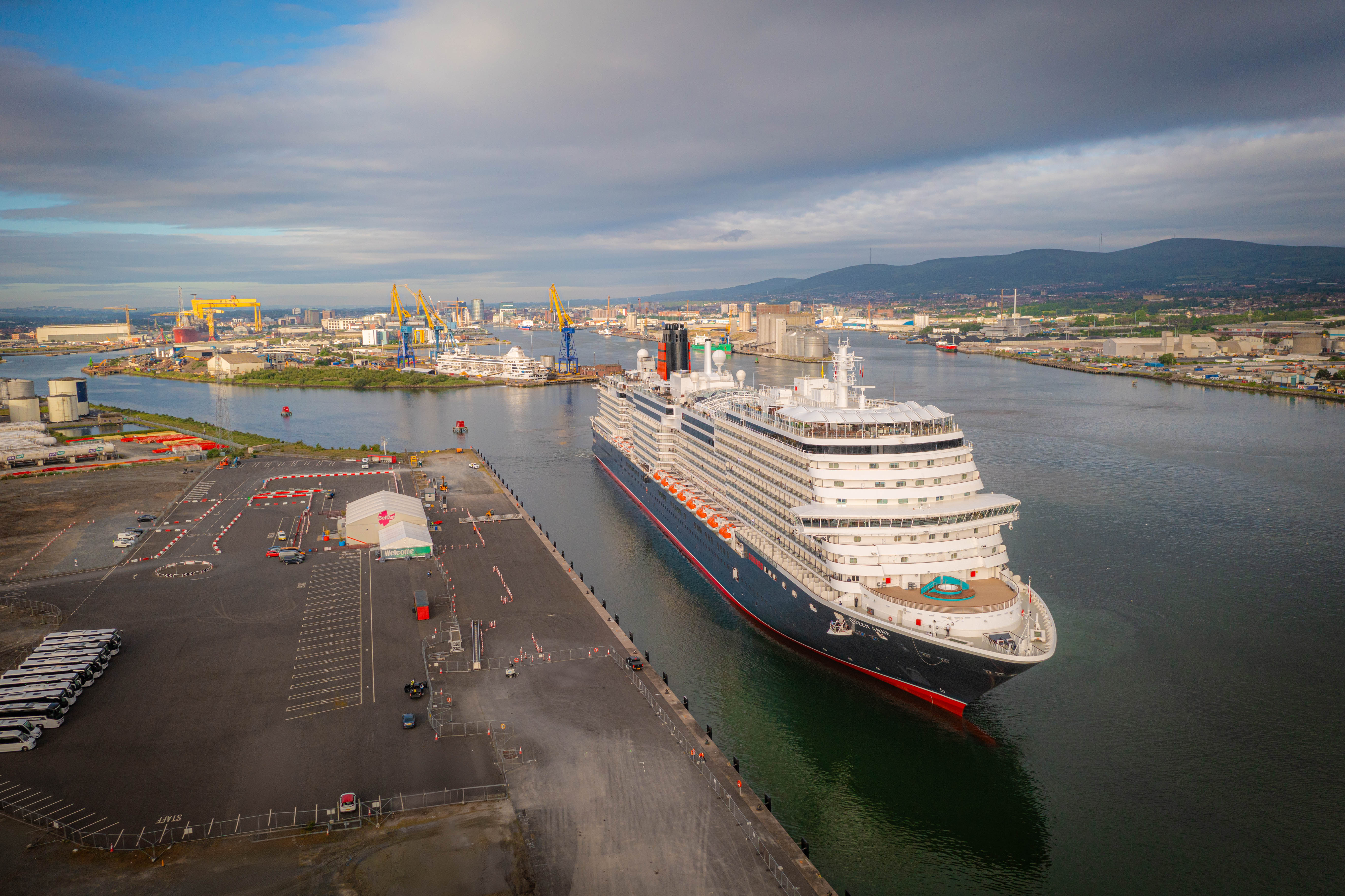 Last call of 2024 marks end of successful cruise season for Belfast ...