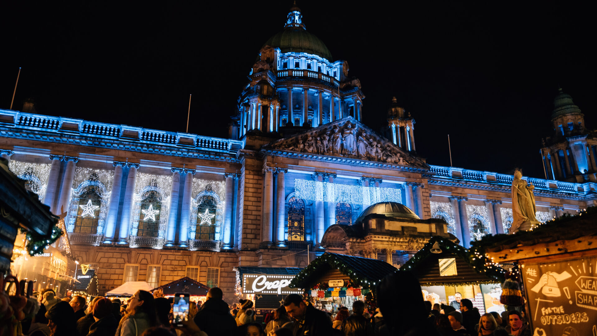 ETA APRIL 2025 - Corporate Visit Belfast