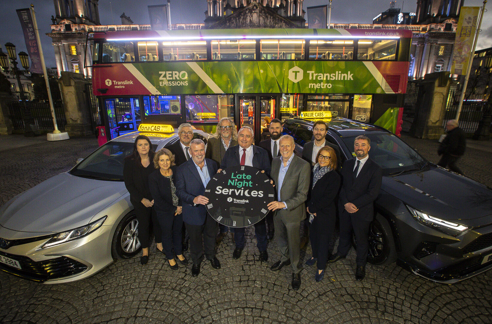 Extend Belfast Nights Out with Translink Festive Late-Night Bus and ...
