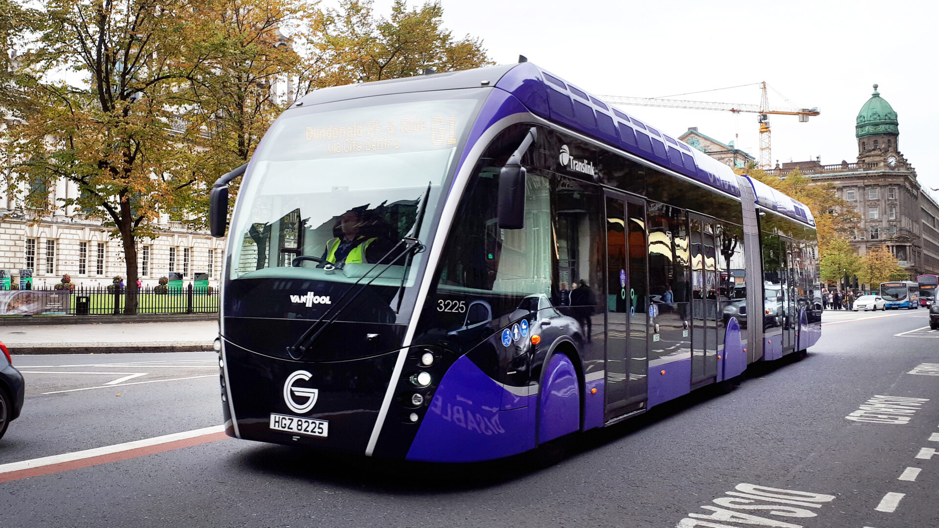 Staff Commuting Survey - Corporate Visit Belfast