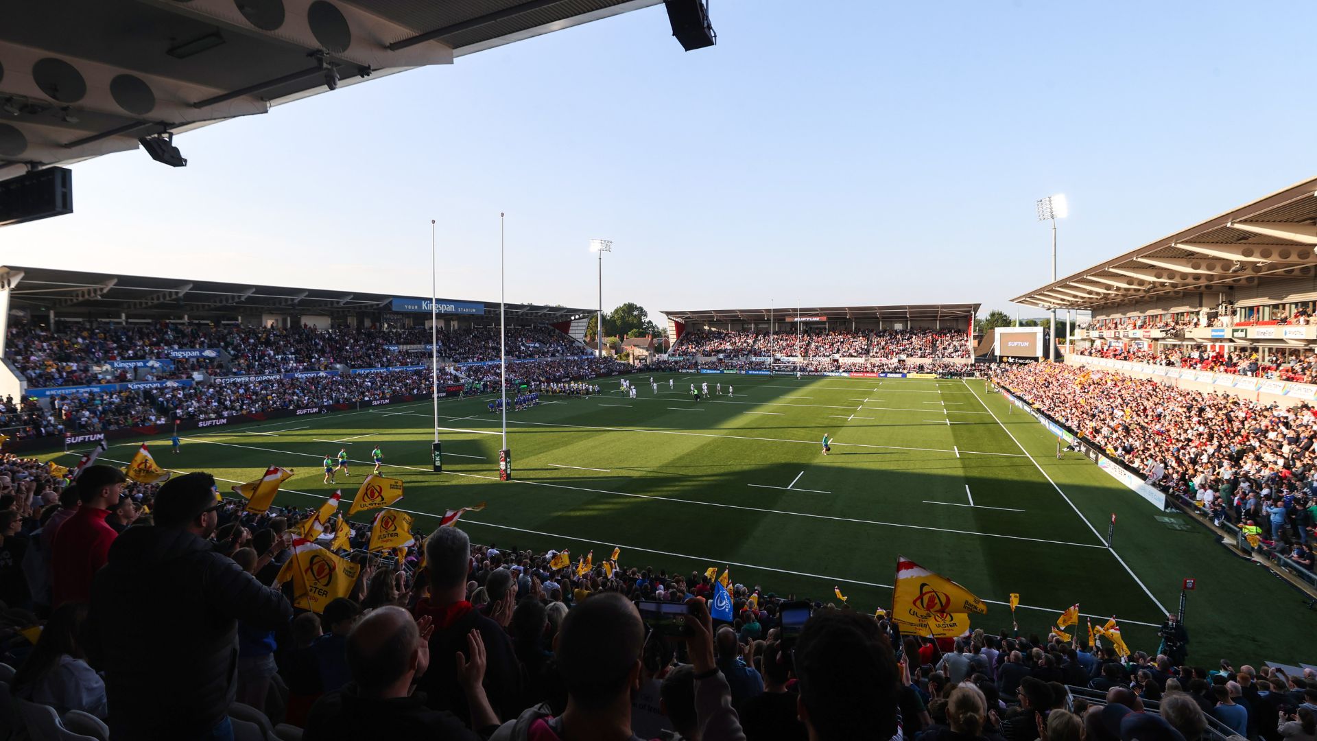 Ulster Rugby set to clash with Queensland Reds in one-off home fixture ...