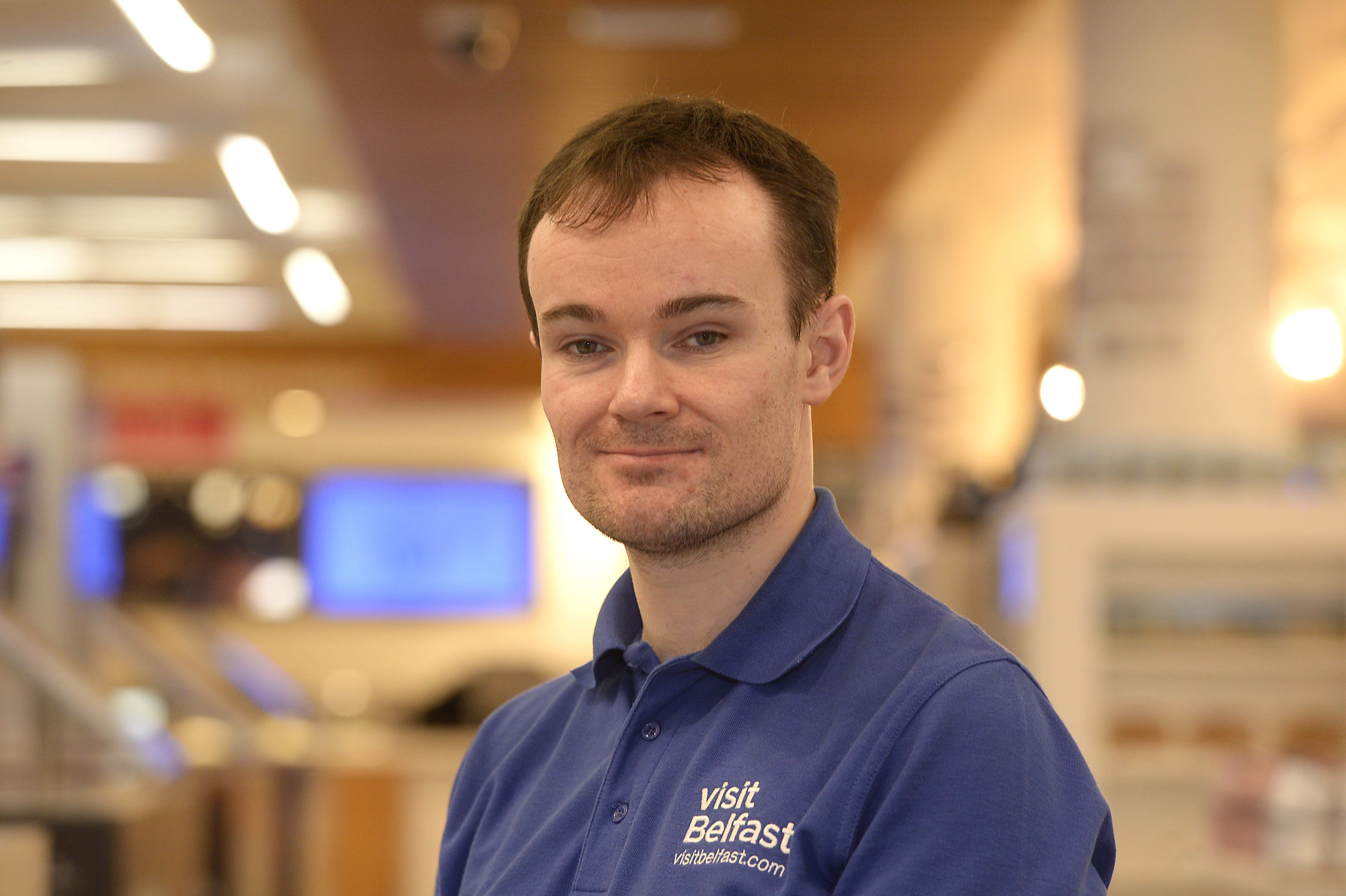 Matthew Anderson - Corporate Visit Belfast