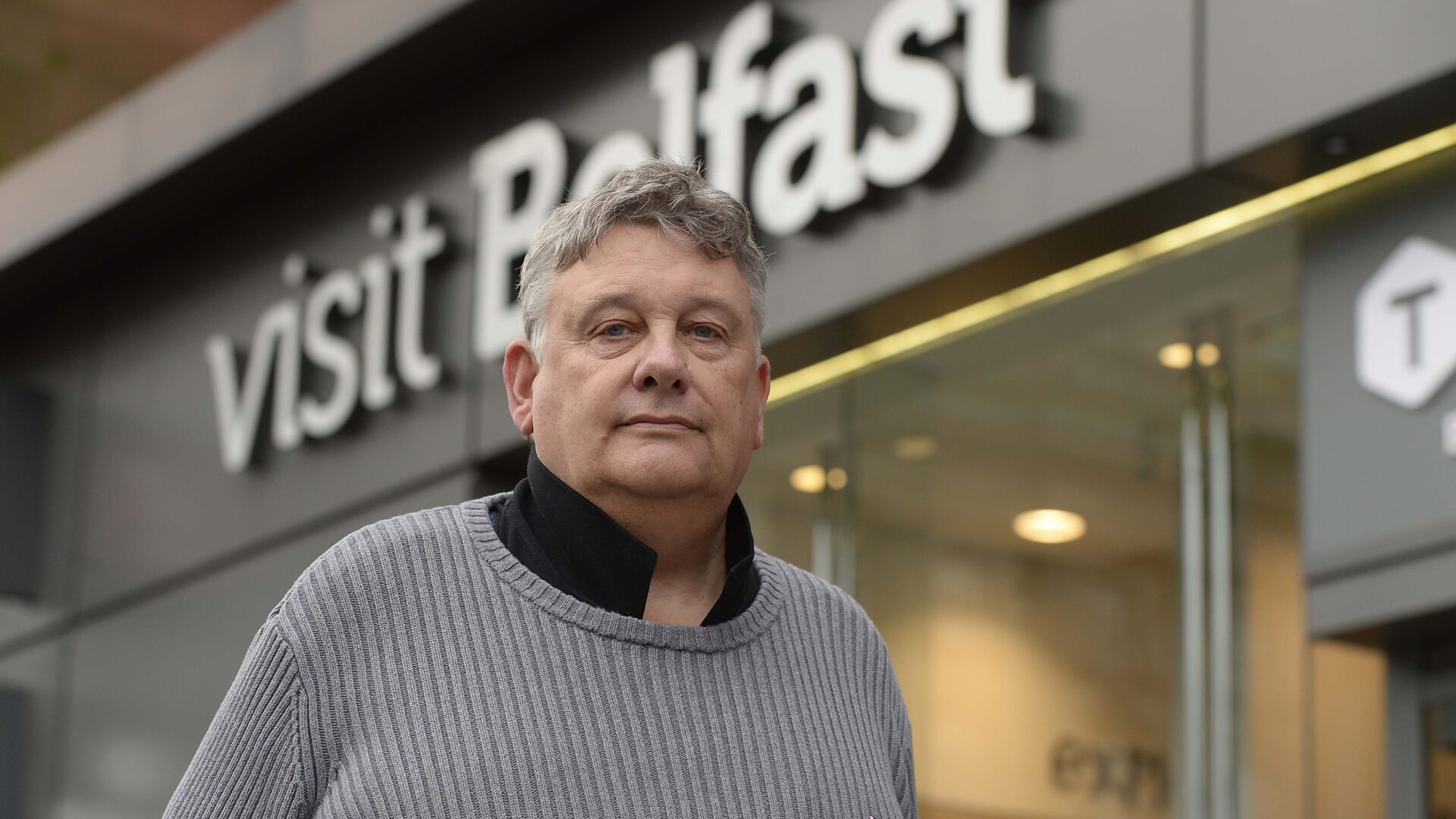 Terry Jackson - Corporate Visit Belfast