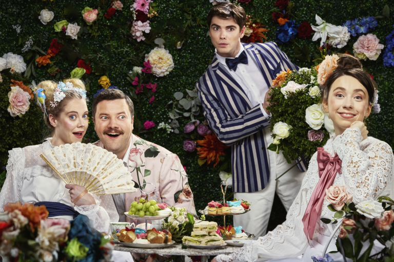 Wit, charm, and riotous comedy as The Importance of Being Earnest sets ...
