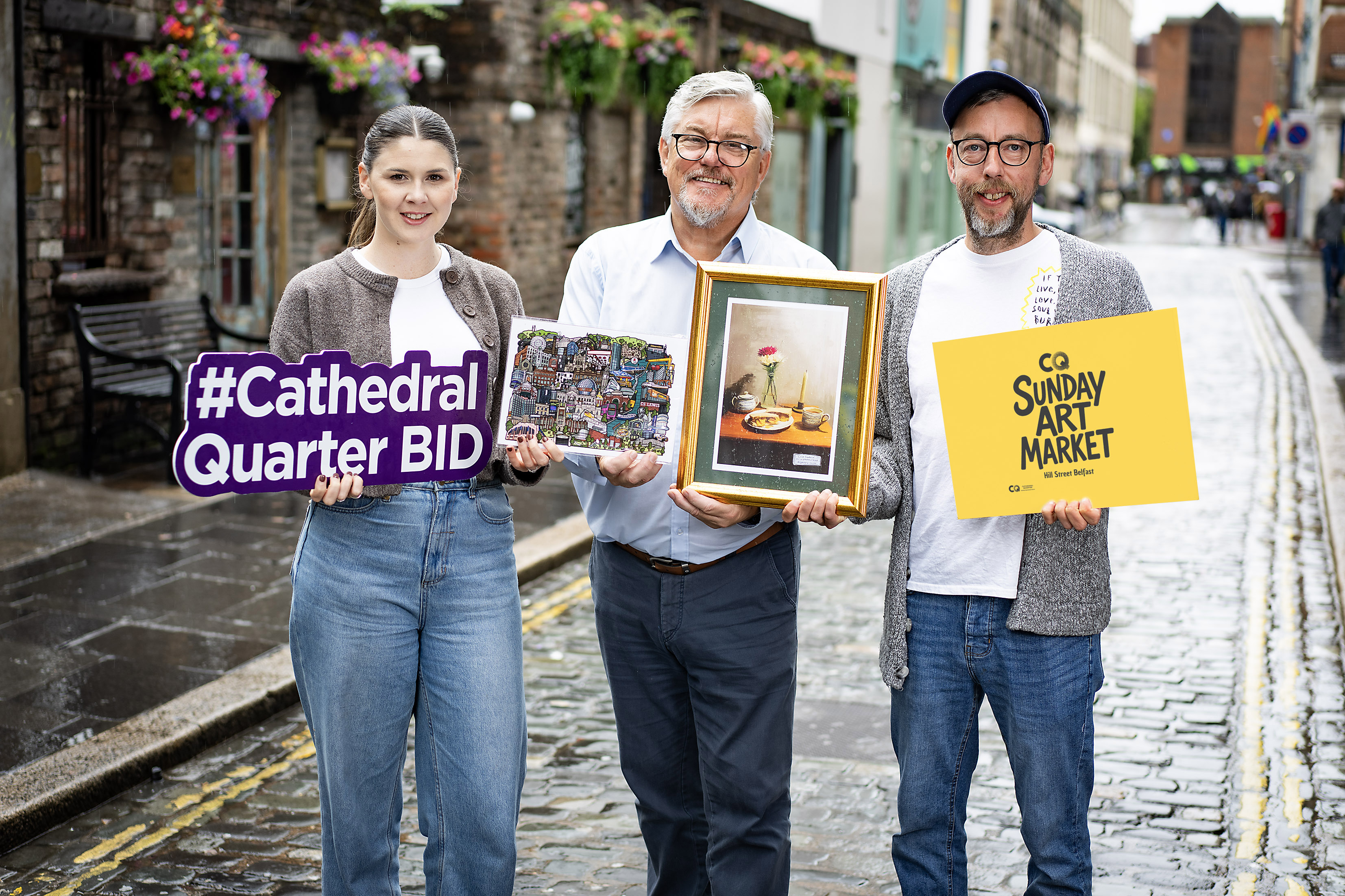 Cathedral Quarter BID Launches New Sunday Art Market on Hill Street ...